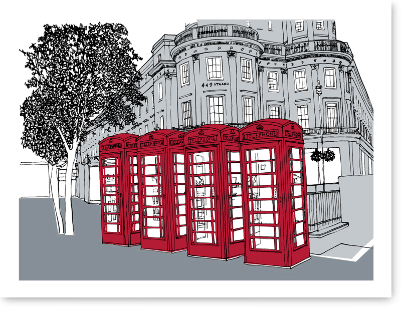 The Strand - Claire Rollet illustrator