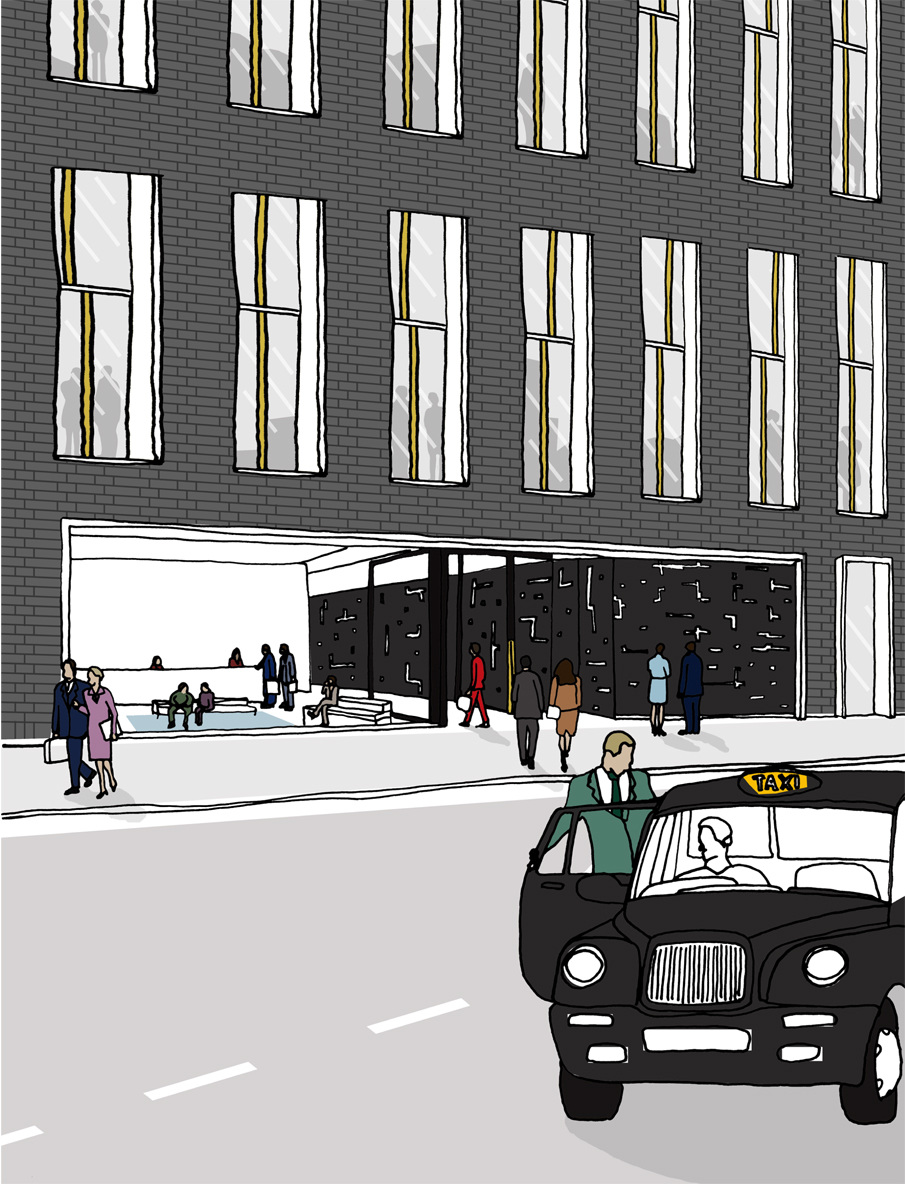 5 Hanover Square - Claire Rollet illustrator