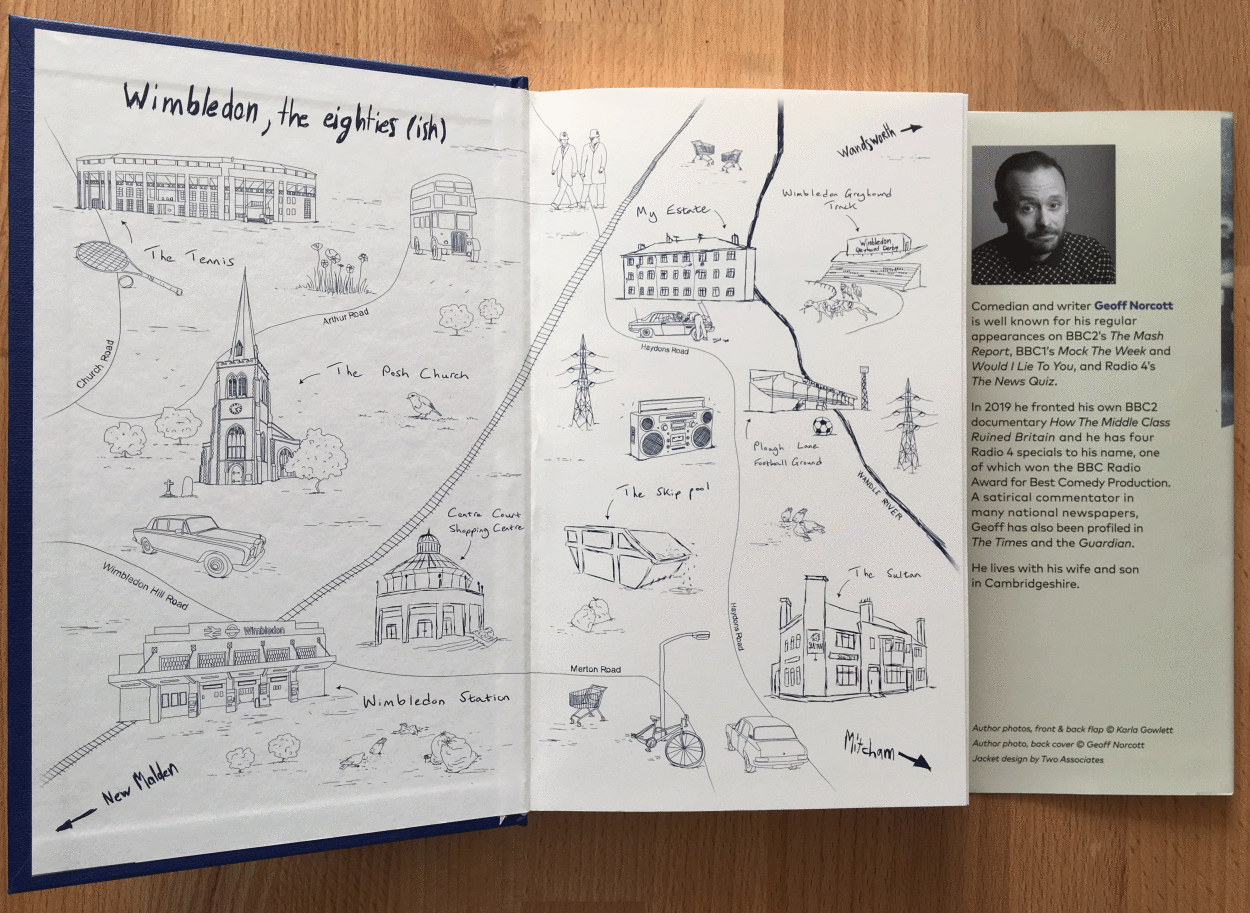 Geoff Norcott book - Claire Rollet illustrator
