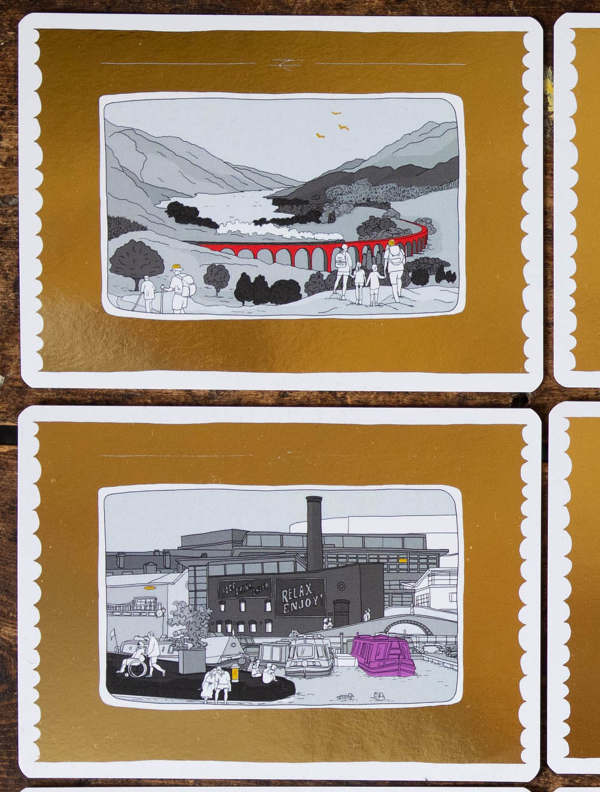 Claire Rollet illustrator