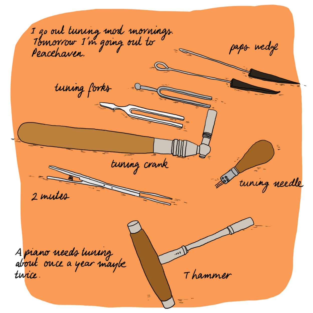 David Ingledew interview - Claire Rollet illustrator