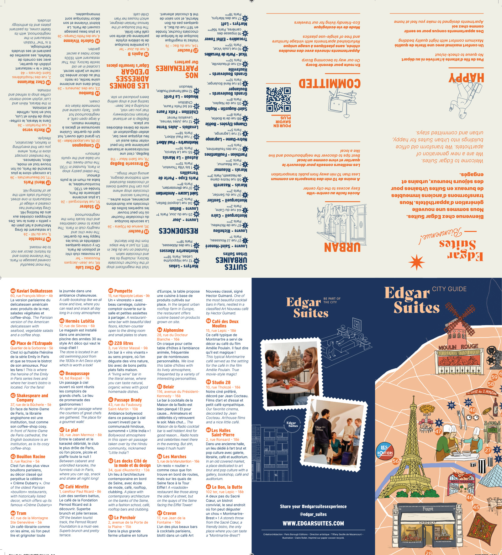 Edgar Suites - Claire Rollet illustrator