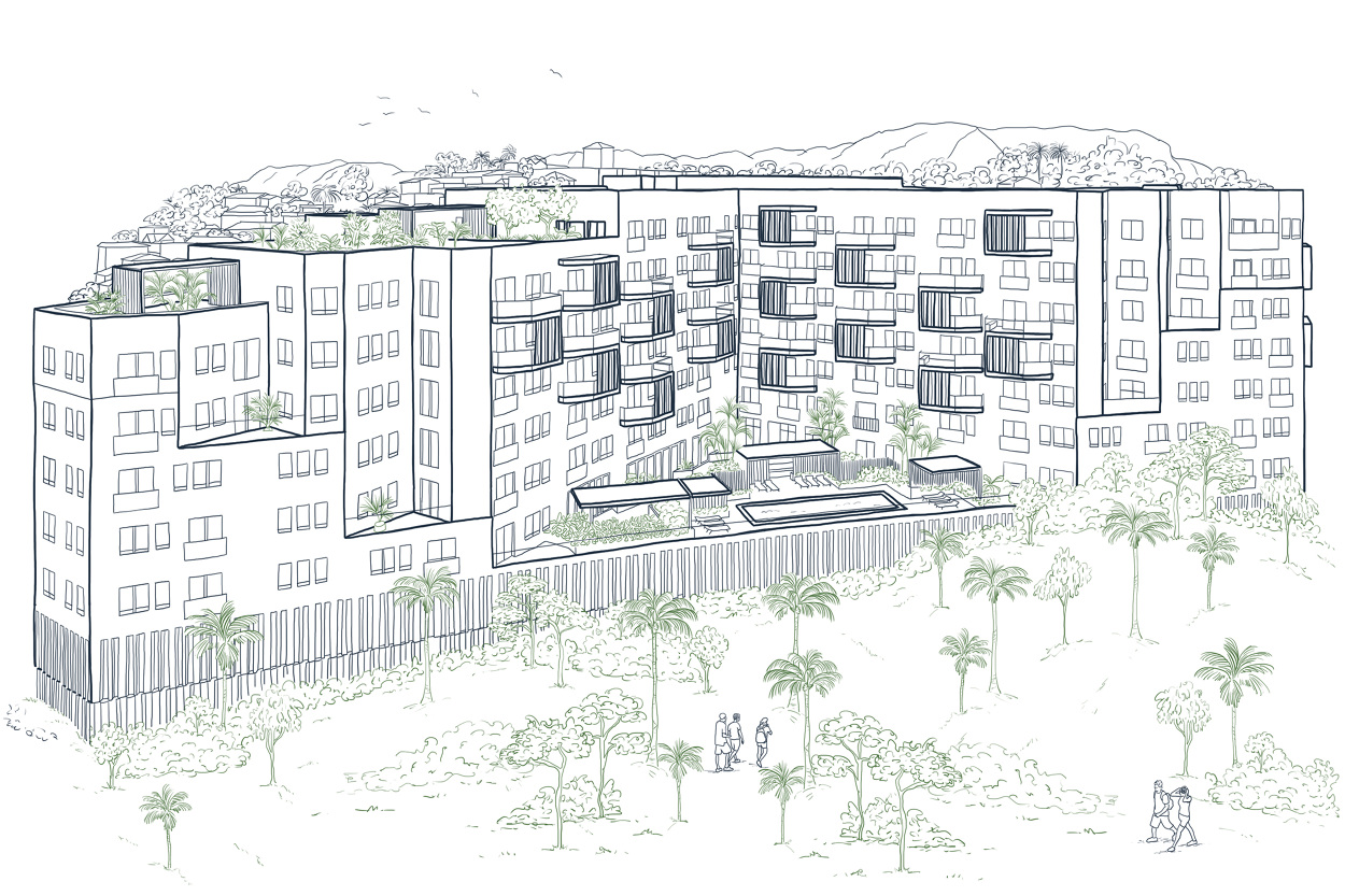 McCourt Partners - Claire Rollet illustrator