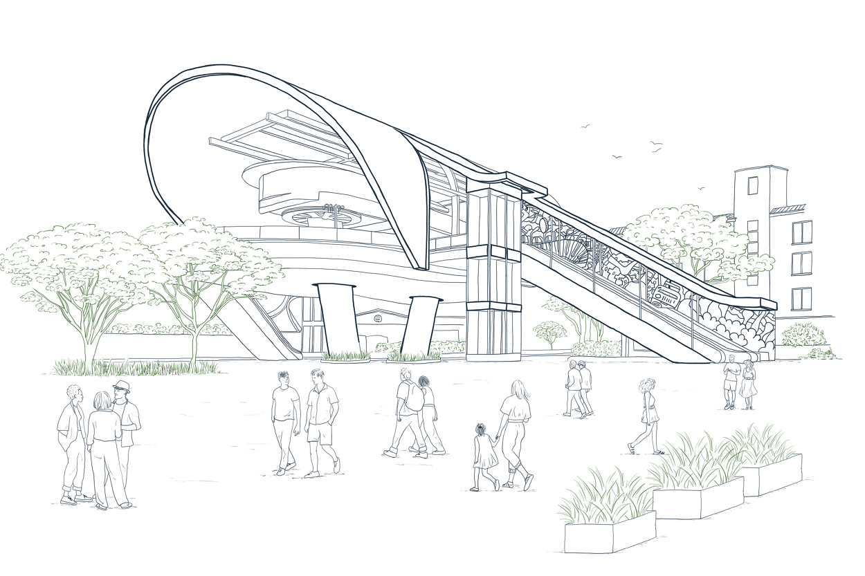 McCourt Partners - Claire Rollet illustrator