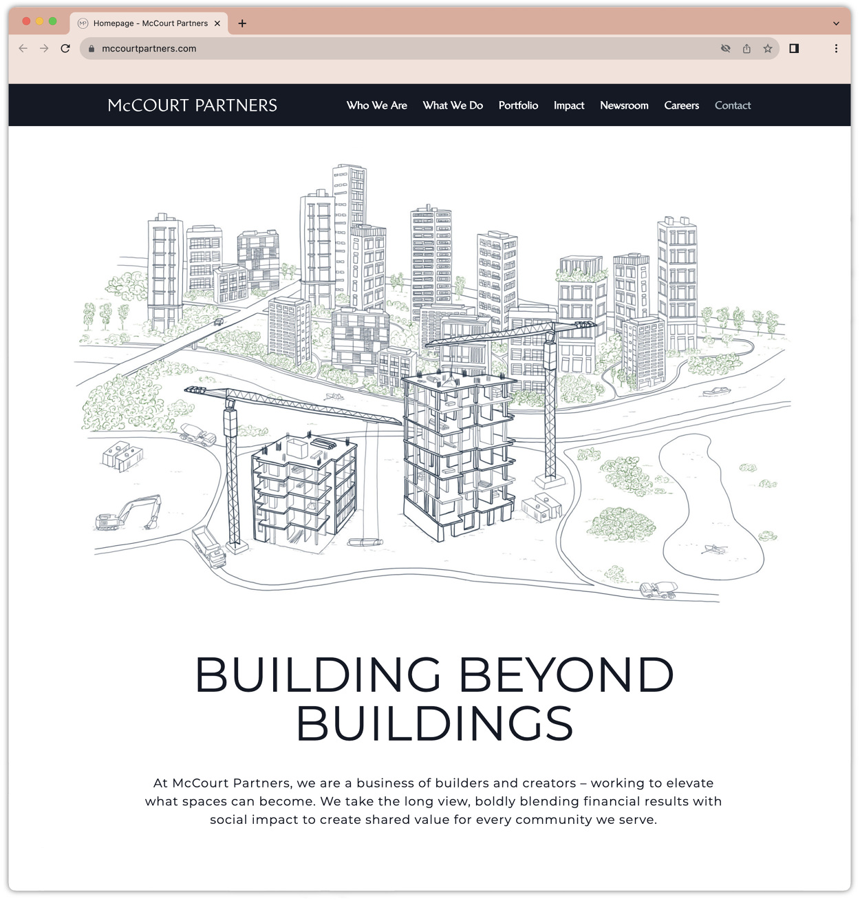 McCourt Partners - Claire Rollet illustrator