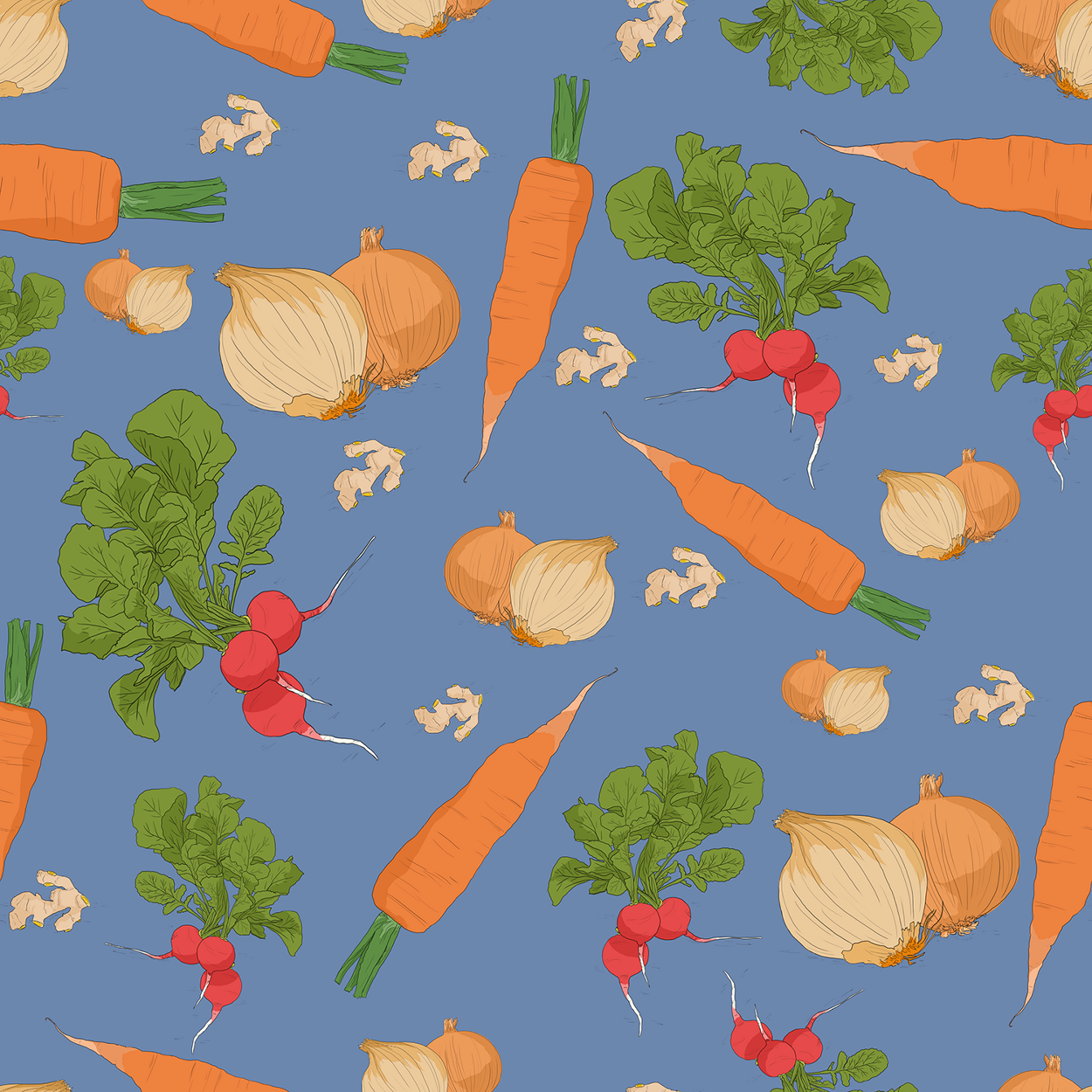 legumes - Claire Rollet illustrator