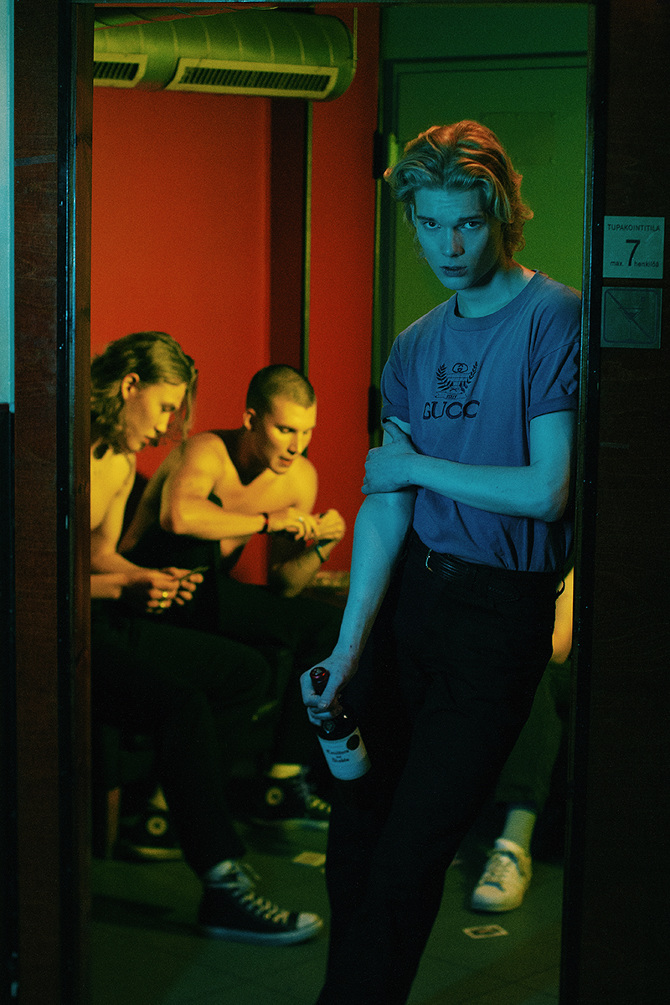 Outtakes from "LOVERBOY" for Wonderland Magazine - Oona Oikkonen