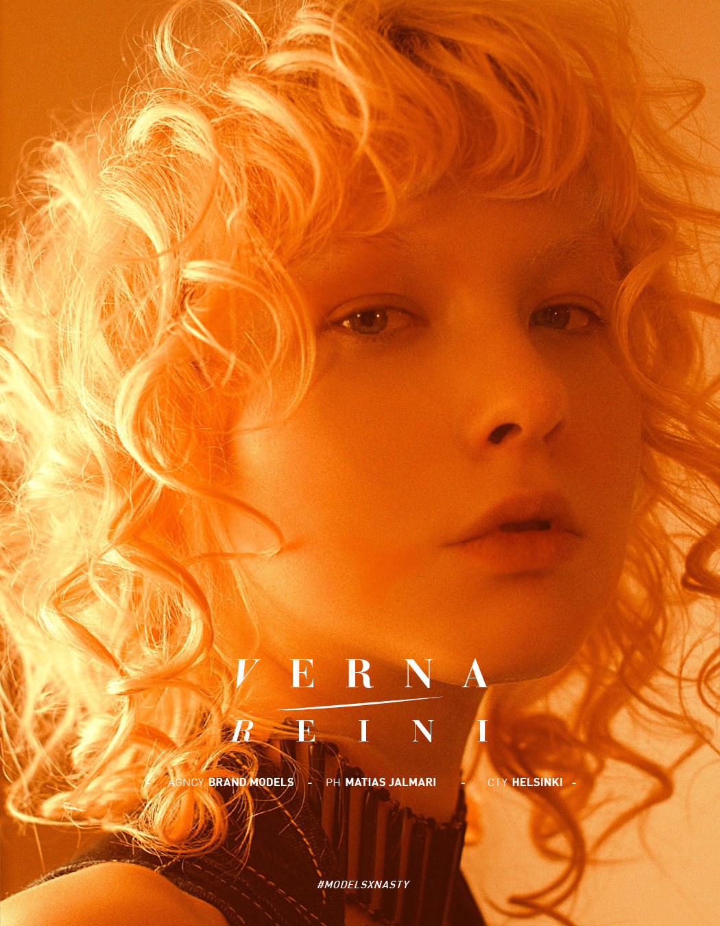 Verna Reini for NASTY Magazine - Oona Oikkonen