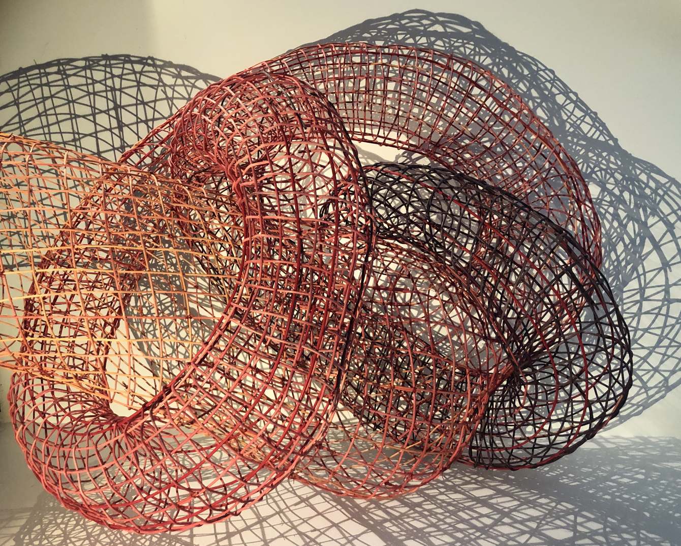 Fiber Sculpture - Abigail K. Maxey