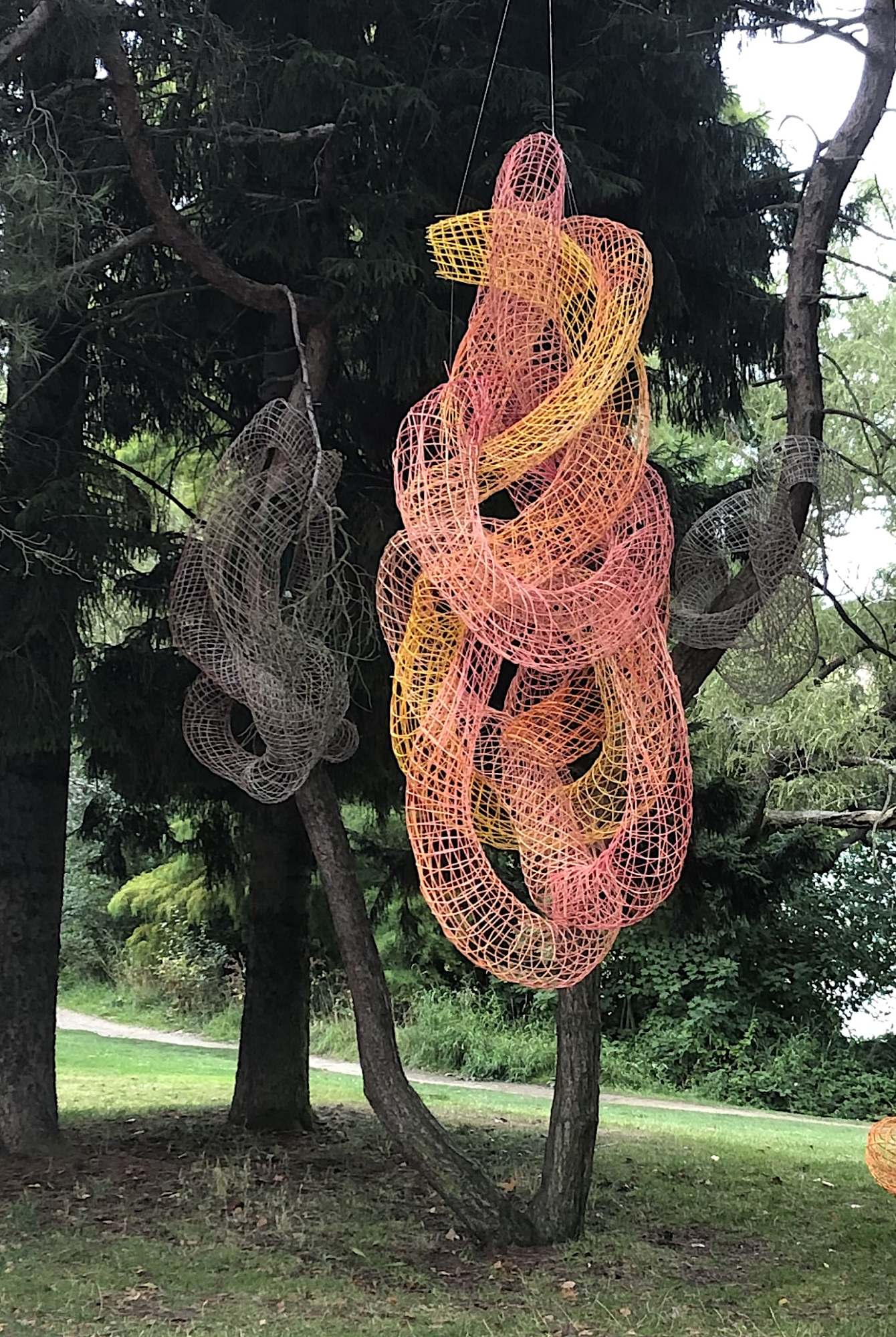 Fiber Sculpture - Abigail K. Maxey