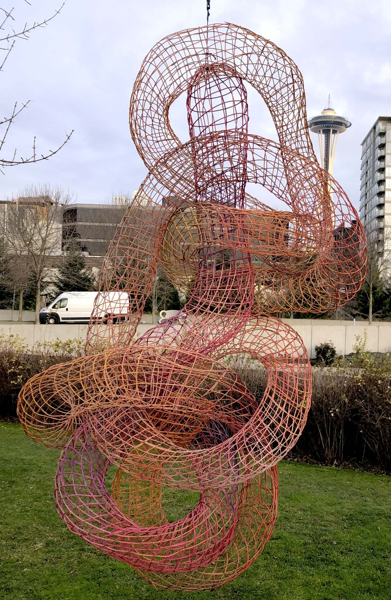 Fiber Sculpture - Abigail K. Maxey