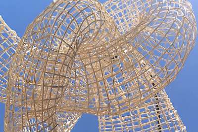 Fiber Sculpture - Abigail K. Maxey