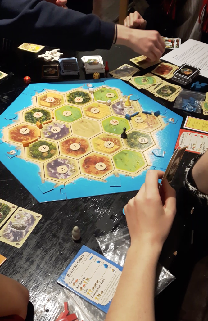 Unsettling Settlers: Intervention Game - Golboo Amani