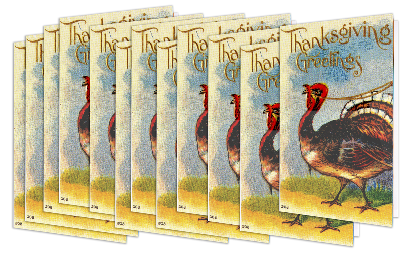 THANKSGIVING - Future Greetings