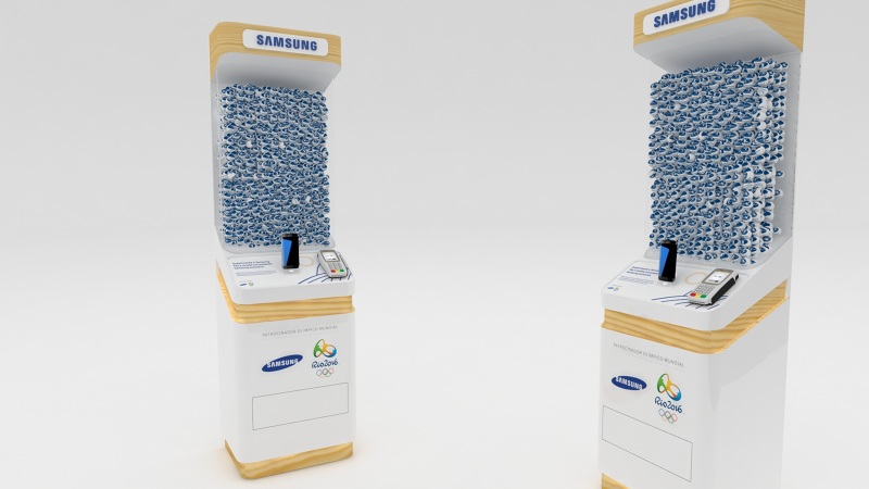 SAMSUNG RIO OLIMPICS - Gustavo Visconti