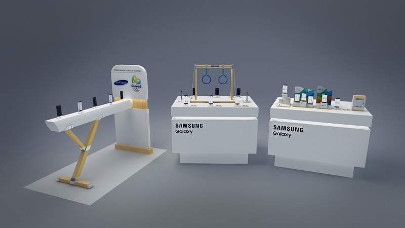 SAMSUNG RIO OLIMPICS - Gustavo Visconti