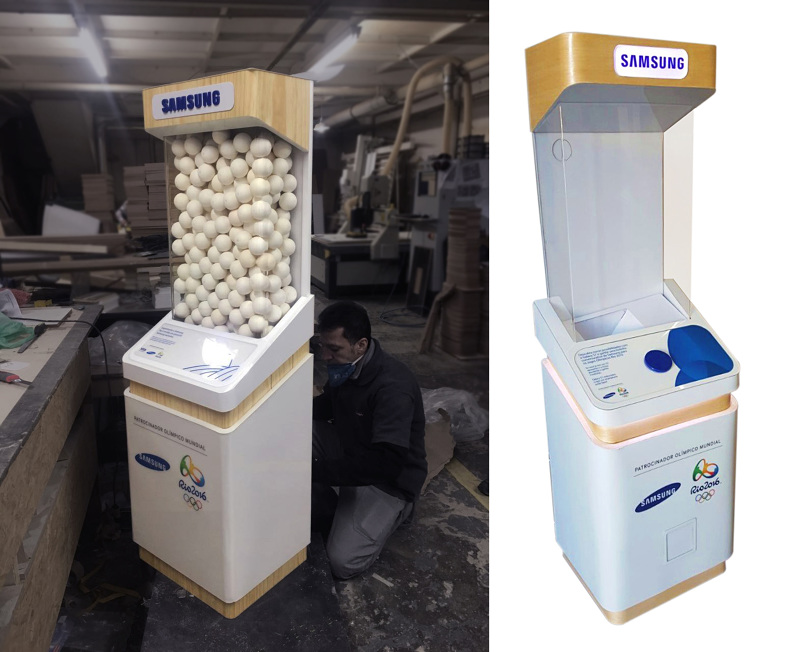 SAMSUNG RIO OLIMPICS - Gustavo Visconti