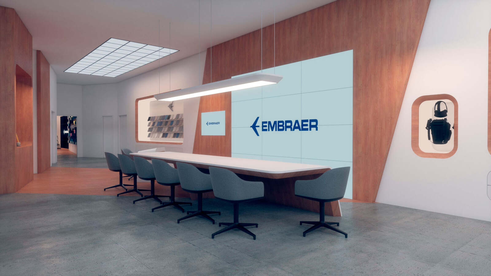EMBRAER CUSTOMER EXPERIENCE CENTER - Gustavo Visconti