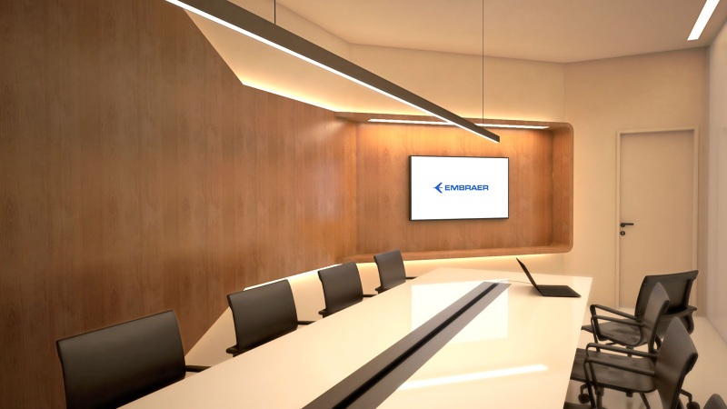 EMBRAER CUSTOMER EXPERIENCE CENTER - Gustavo Visconti
