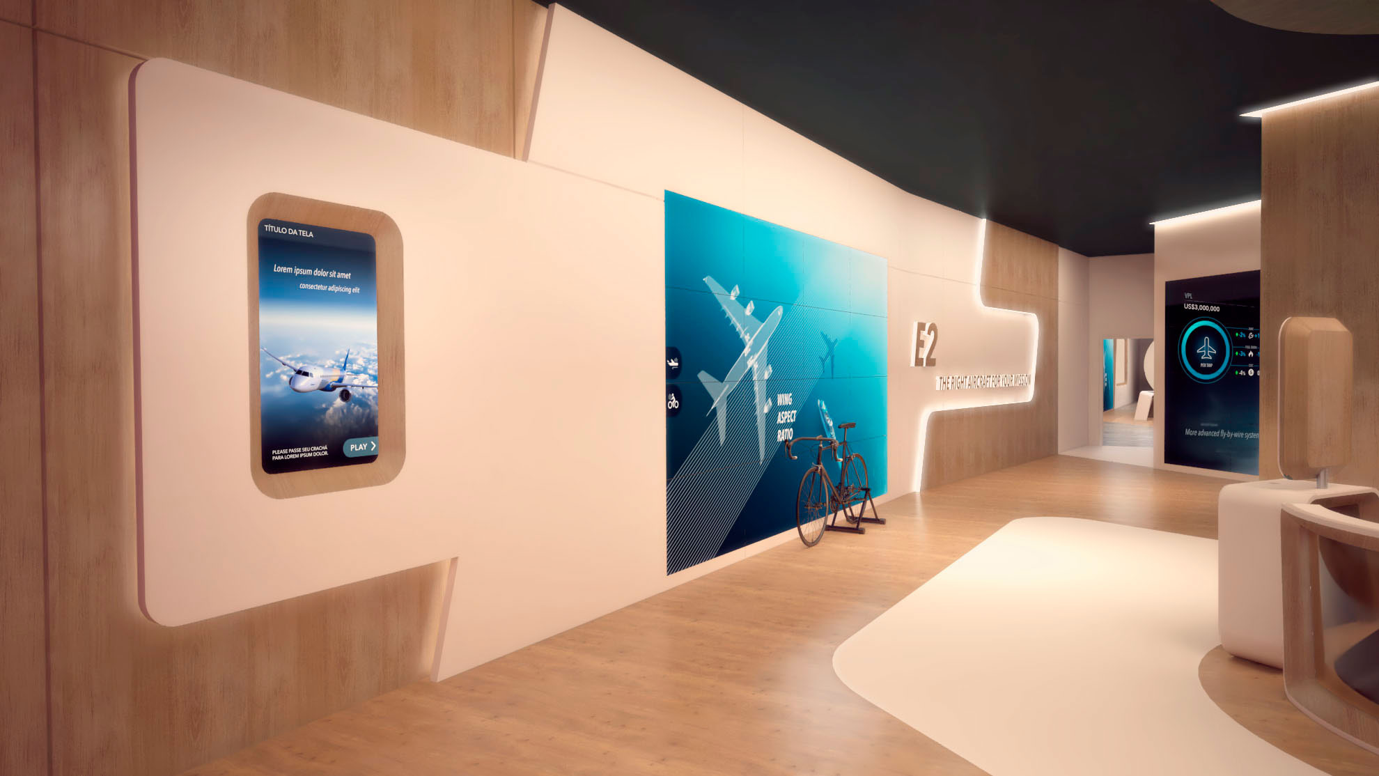 EMBRAER CUSTOMER EXPERIENCE CENTER - Gustavo Visconti