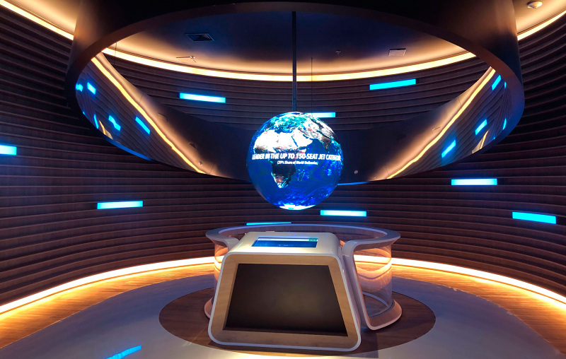 EMBRAER CUSTOMER EXPERIENCE CENTER - Gustavo Visconti