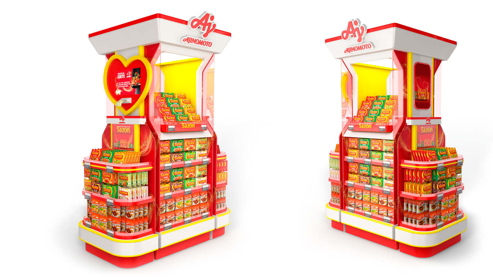 // DISPLAYS // - Gustavo Visconti