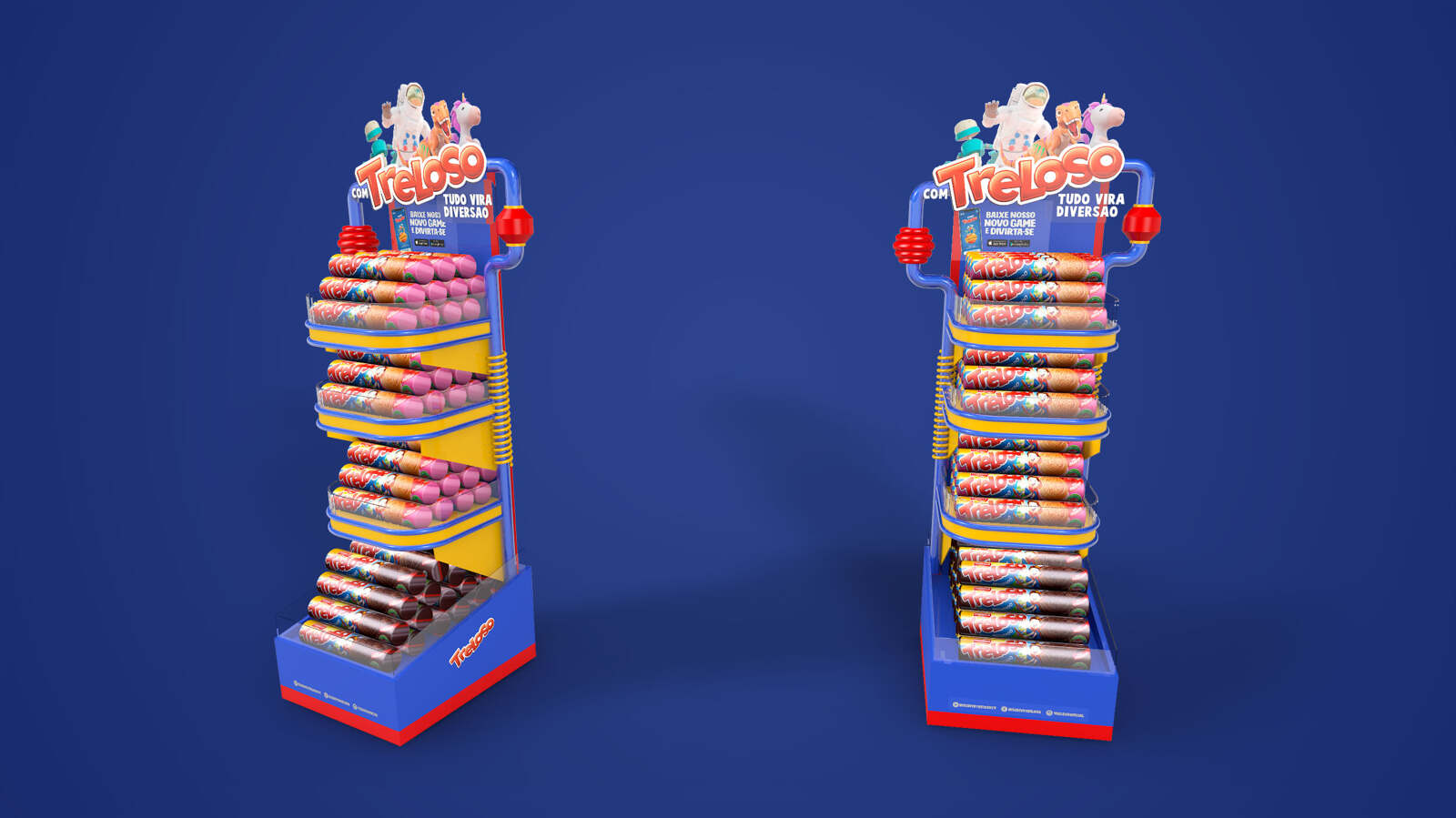 // DISPLAYS // - Gustavo Visconti