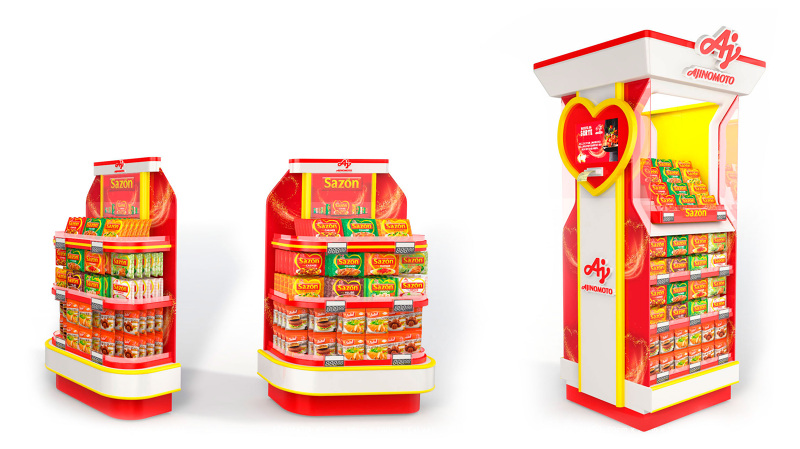 // DISPLAYS // - Gustavo Visconti