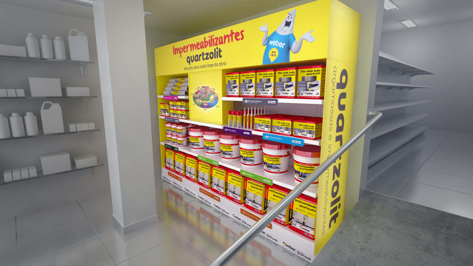 // POSM GONDOLA // - Gustavo Visconti