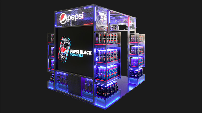 PEPSI EXPERIENCE CUBE - Gustavo Visconti