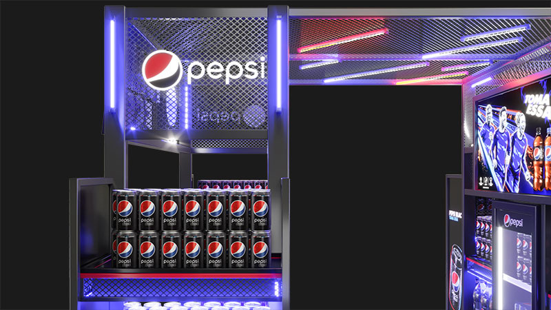 PEPSI EXPERIENCE CUBE - Gustavo Visconti