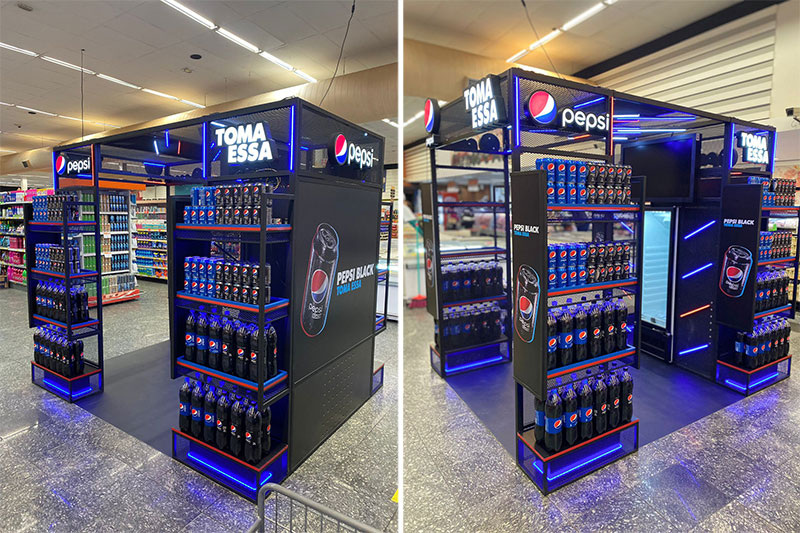 PEPSI EXPERIENCE CUBE - Gustavo Visconti