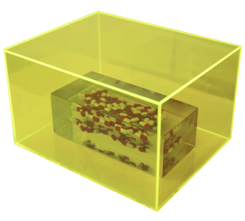 Resin Pill Cast - Will Stewart