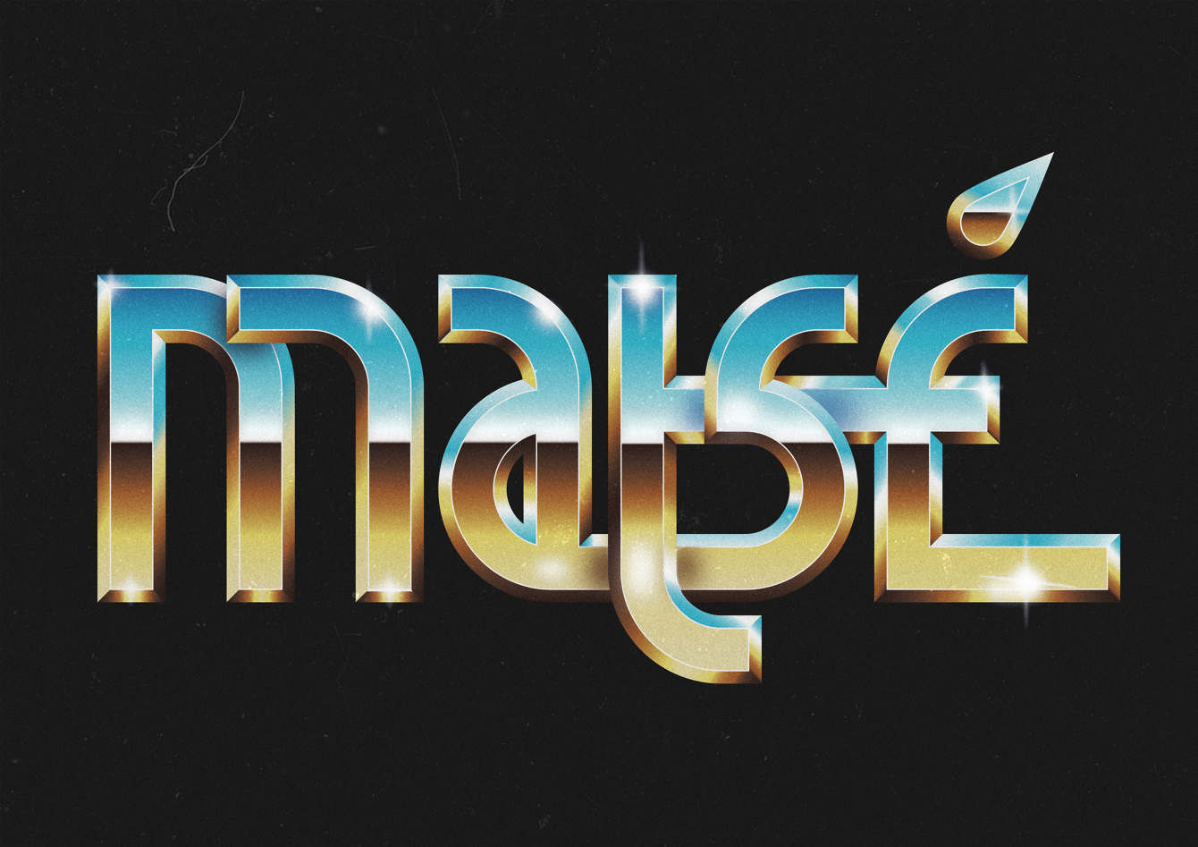 Matsé Skateboards (Logo) - Yaj Rollseiger