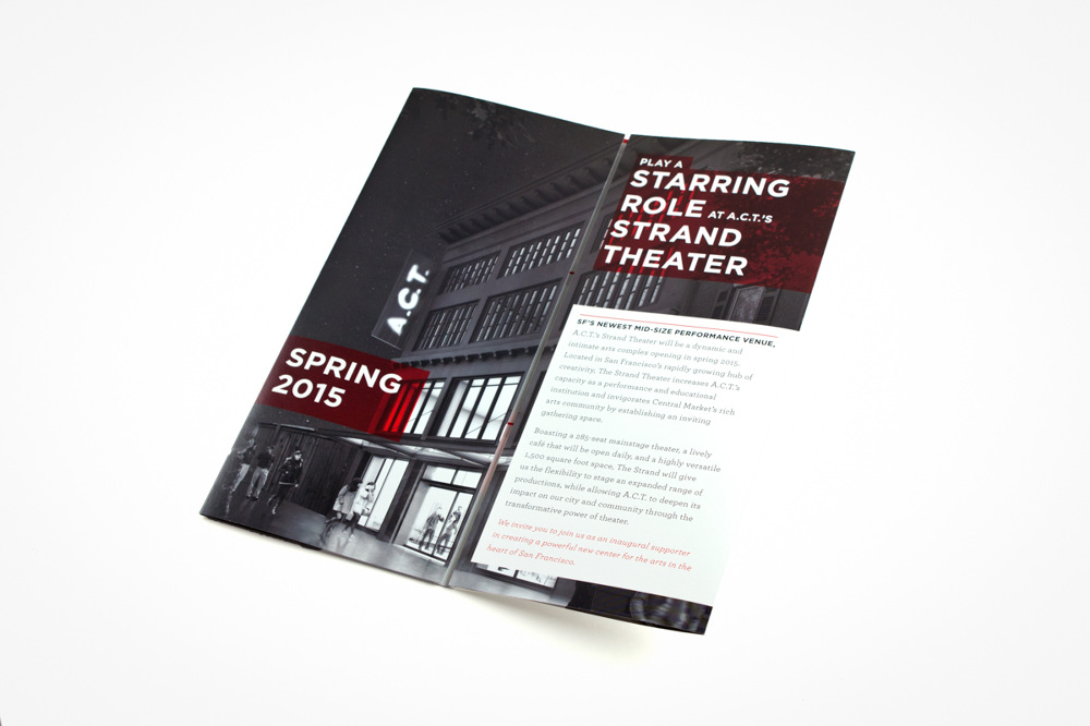 A.C.T. Brochure Design - Ryan Raphael | Design