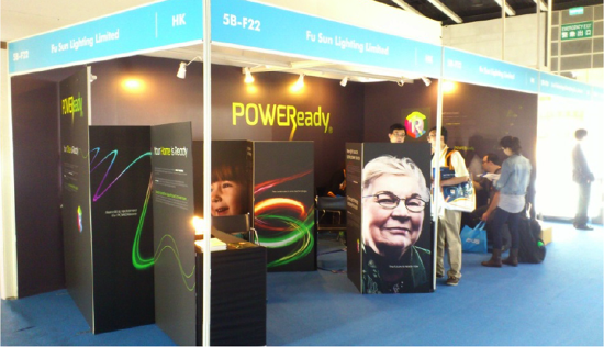 Exhibition Booth Set Up - Teaspooon.com