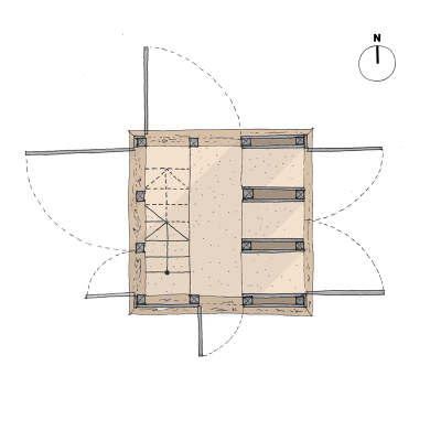 Chicken Coop - atelier calitri