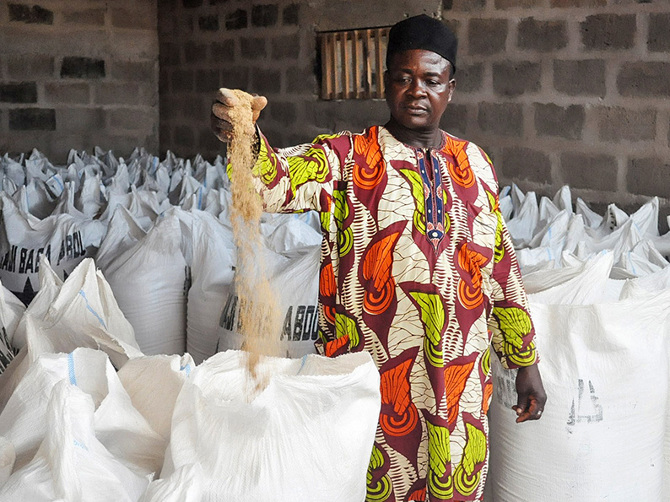 THE RICE PYRAMID - fotofactorylagos.de