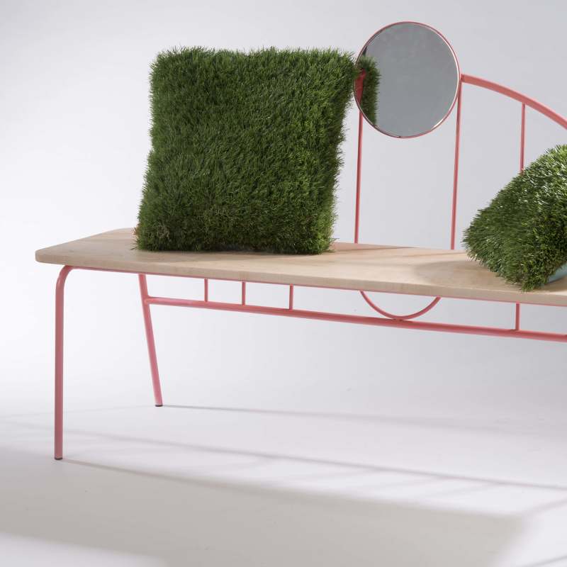 Space Age Bench - Katherine Weimer