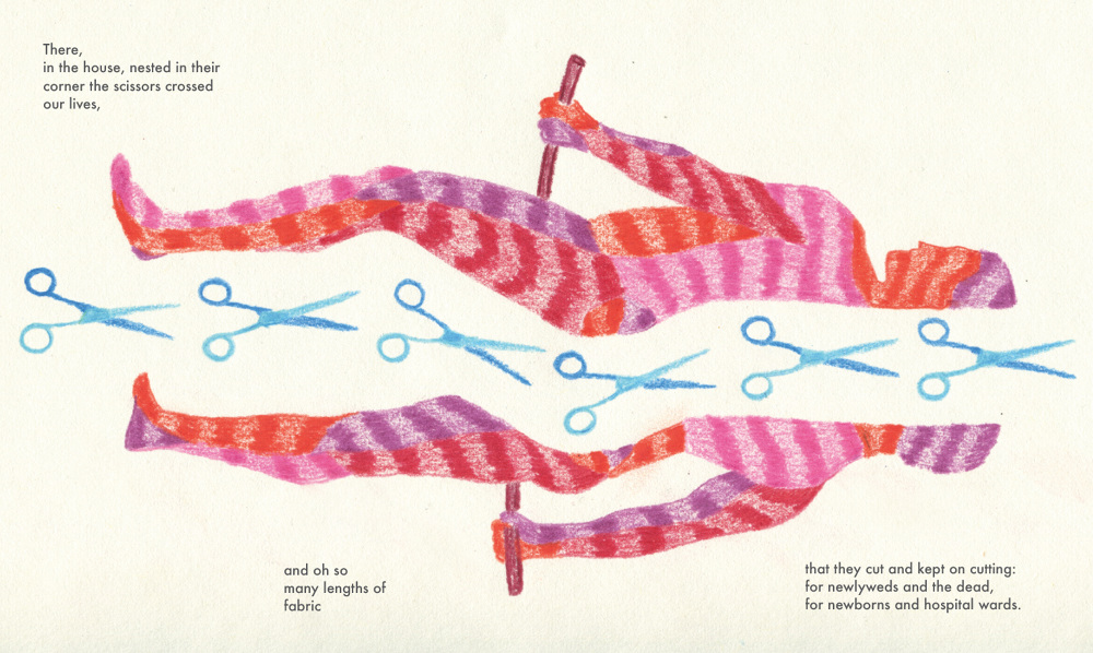 Ode to a pair of scissors - graciaecheverria