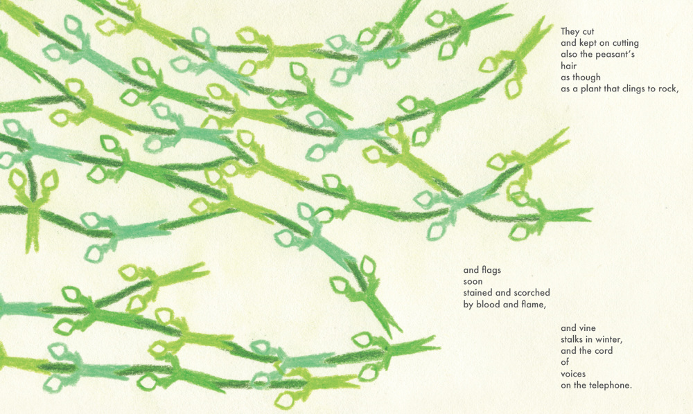 Ode to a pair of scissors - graciaecheverria