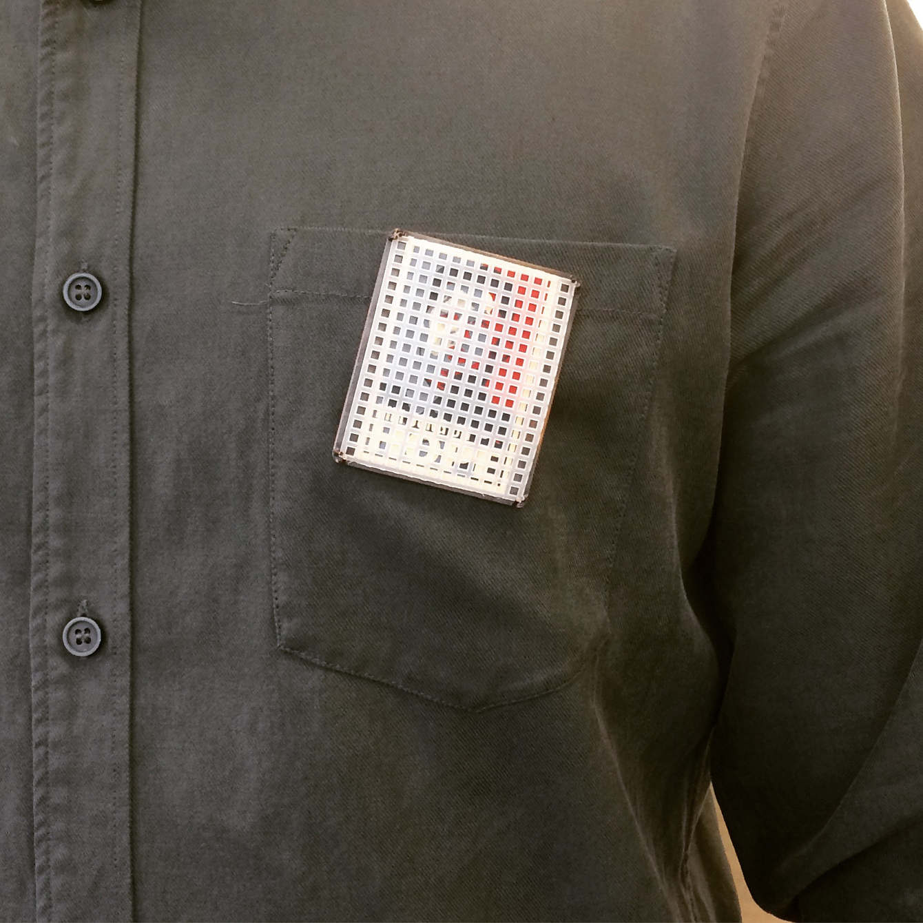 Badges of (dis)honour - Jo Garner