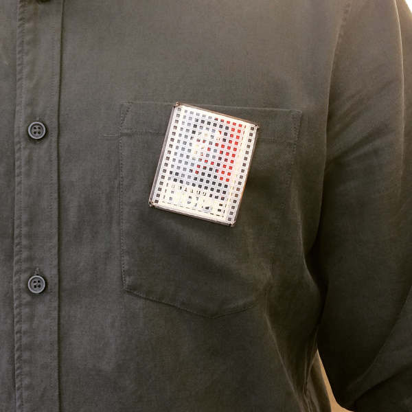 Badges of (dis)honour - Jo Garner