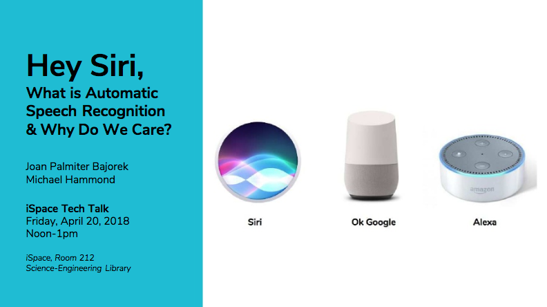 SPEECH SCIENCES: ASR, NLP, AI - BAJOREK