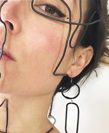 Wire Costume Masks - Lane Walkup