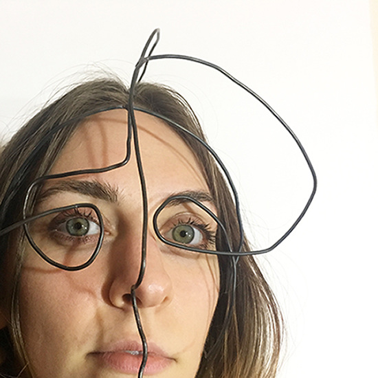Wire Costume Masks - Lane Walkup
