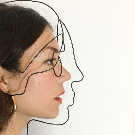 Wire Costume Masks - Lane Walkup