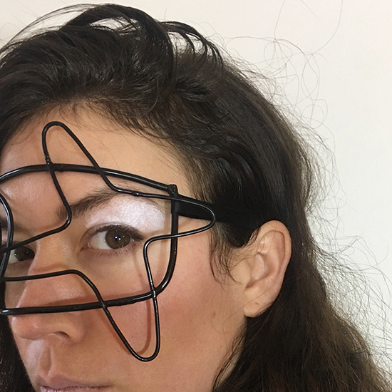 Wire Costume Masks - Lane Walkup