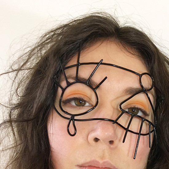 Wire Costume Masks - Lane Walkup