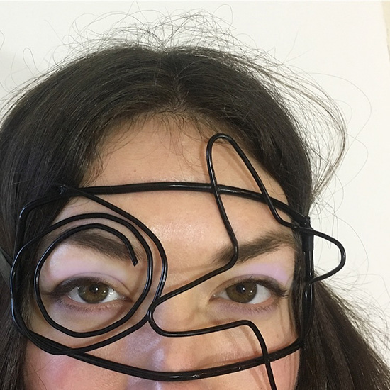 Wire Costume Masks - Lane Walkup